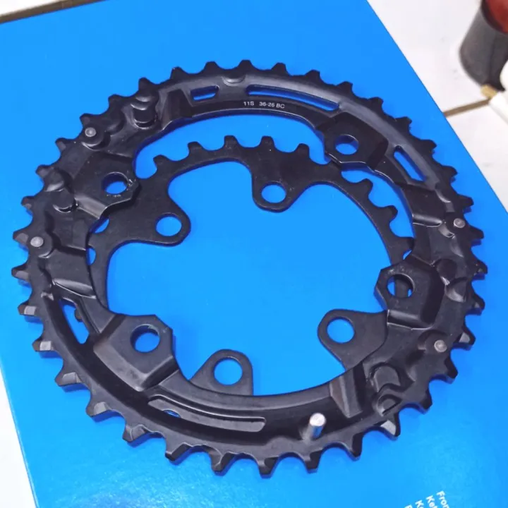 Chainring Chain Ring Shimano Double 26T - 36T BCD 96 64 Asimetris for Deore SLX XT M4100 M5100 ...