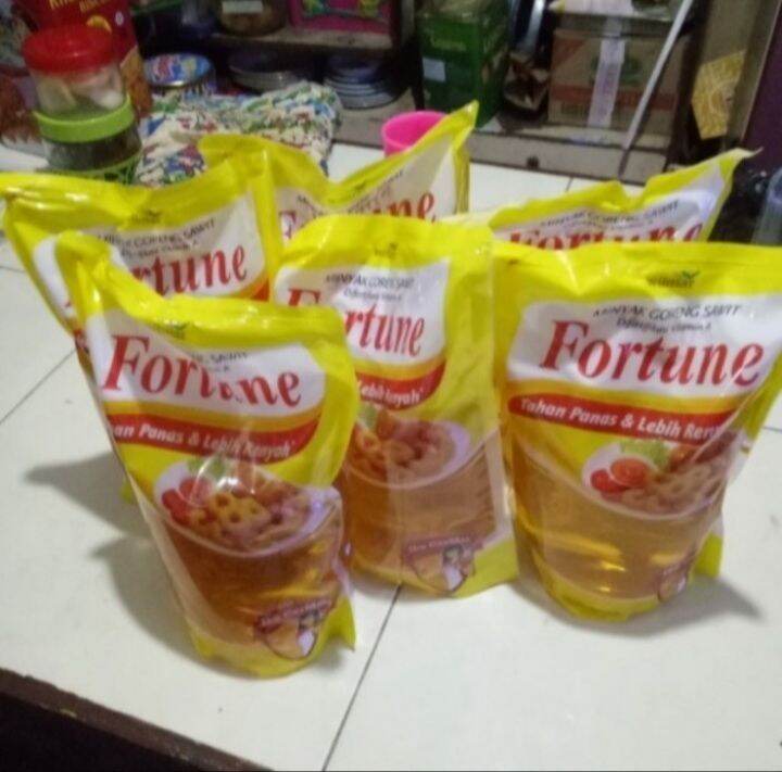 Minyak Goreng Fortune 2 Liter | Lazada Indonesia