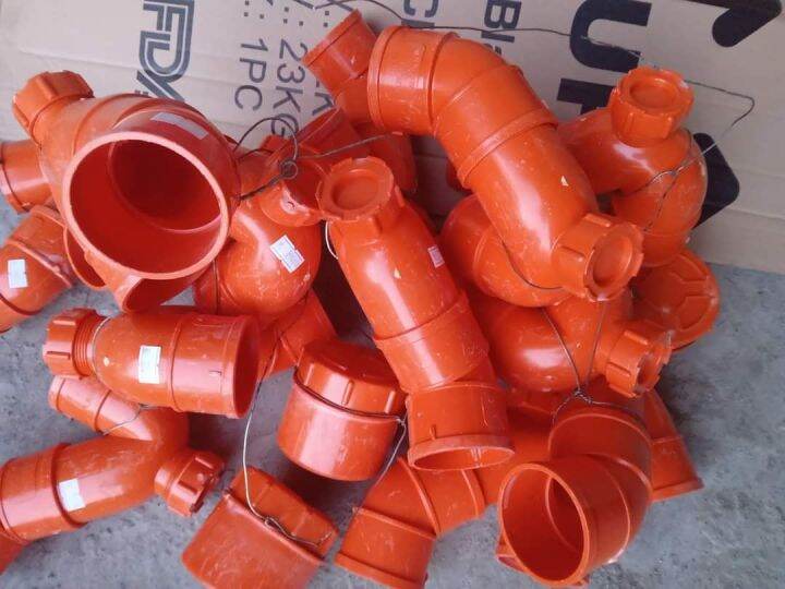 PVC P TRAP ORANGE SIZE 2 INCHES | Lazada PH