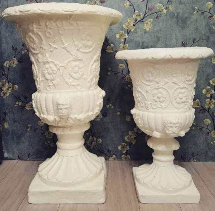 Copa Vase Classic Flower Pots 2 Sizes Garden Planters Pots | Lazada PH