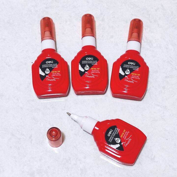 Tip X / Tipe X / Correction Pen Deli / tip ex / Correction tape ...