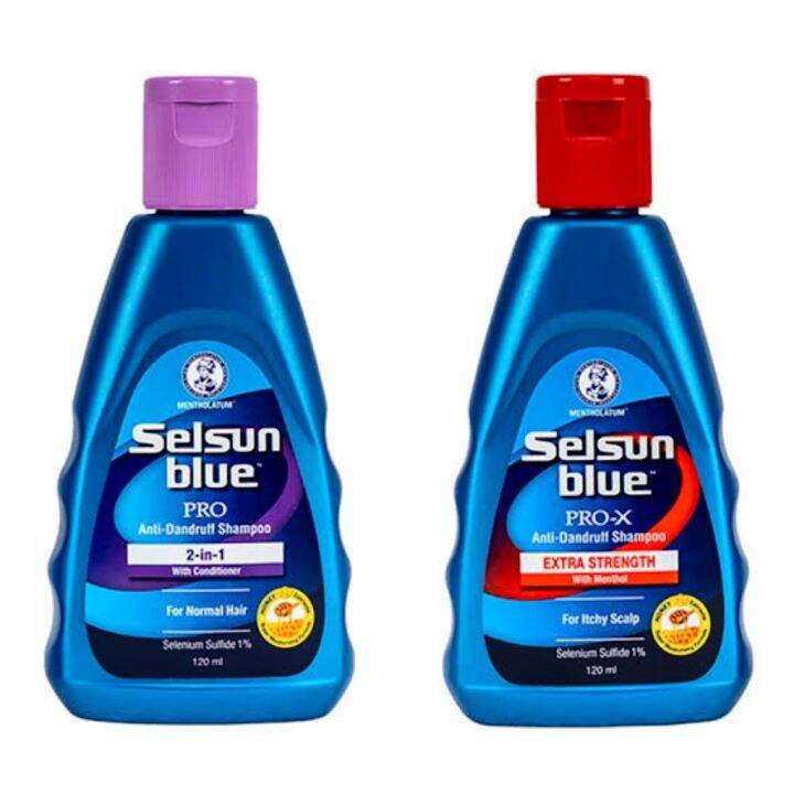 Selsun Blue Anti-Dandruff Shampoo 120ml | Lazada PH