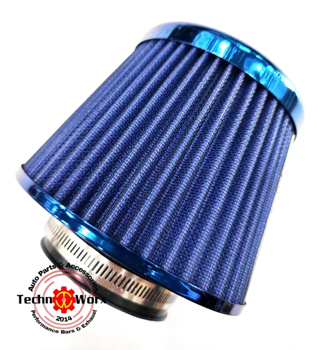 Simota BLUE Titanium Burnt Air Filter High Performance Thailand Thai ...