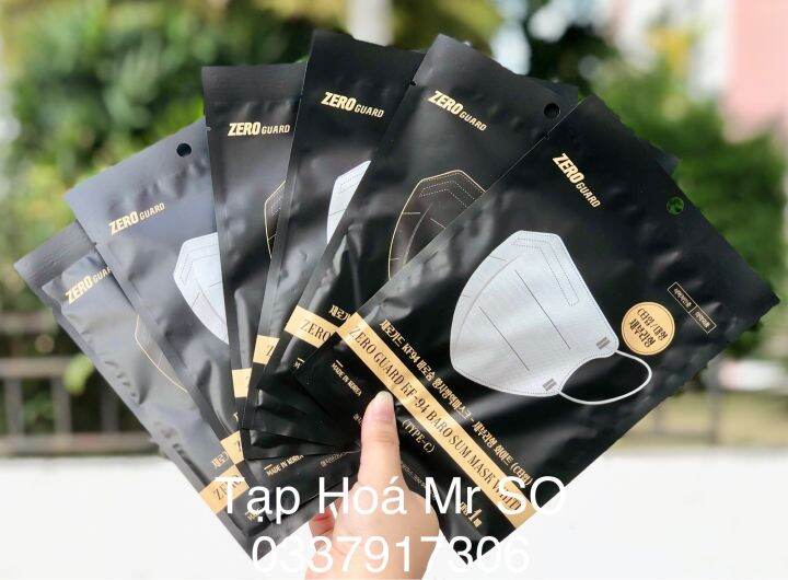 *ZERO guard 제로가드 새부리형 마스크*Khẩu trang KF94 2D ZERO GUARD chính hãng nội ...