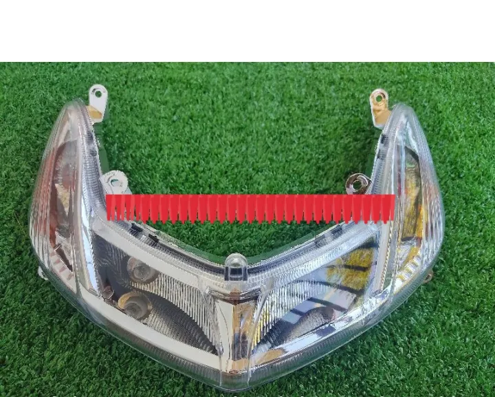 MIO SPORTY SMILEY HEADLIGHT ASSY | Lazada PH