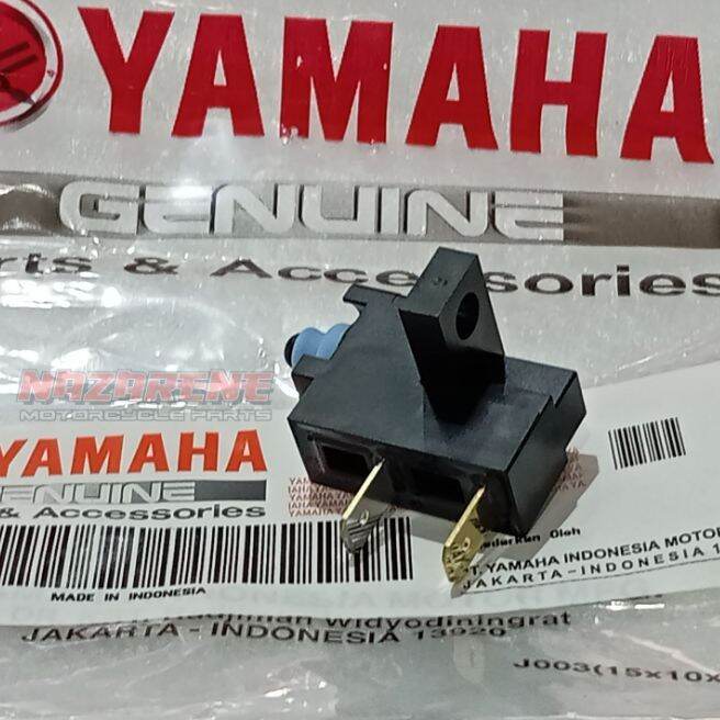 FRONT STOP SWITCH LEFT (B0R) ( AEROX VER. 1& 2 ) (YAMAHA GENUINE ...