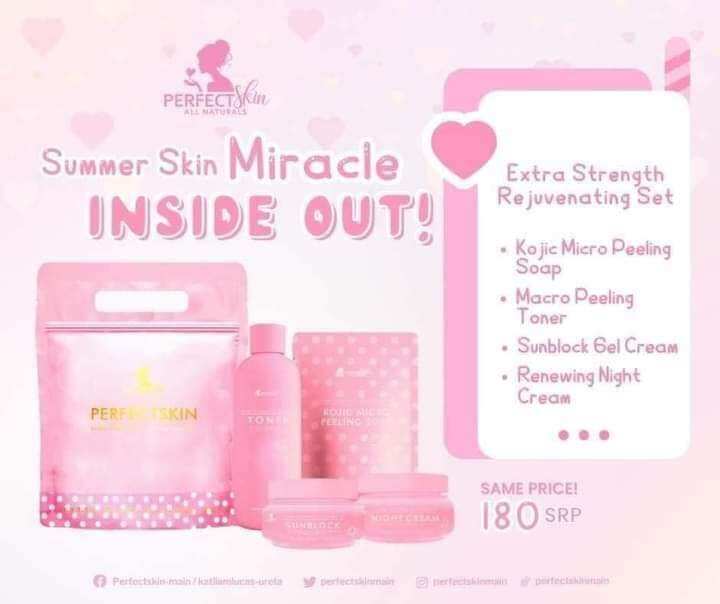 Perfect Skin Extra Strength Rejuvenating Facial Set | Lazada PH