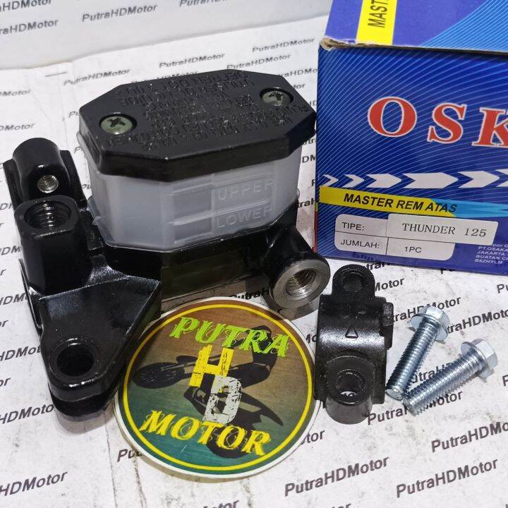 MASTER REM ATAS RUMAH MINYAK OLI SUZUKI THUNDER 125 | Lazada Indonesia