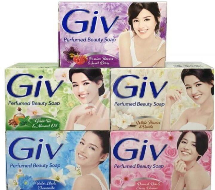 GIV SABUN MANDI/SABUN BATANGAN 76g/1 PCS(hanya 1) | Lazada Indonesia
