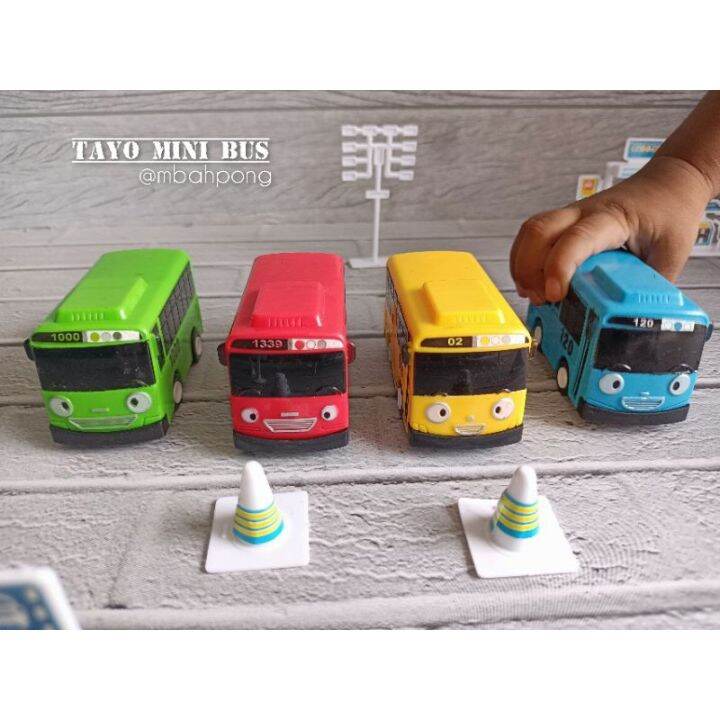 mainan driving bus tayo set lengkap | Lazada Indonesia