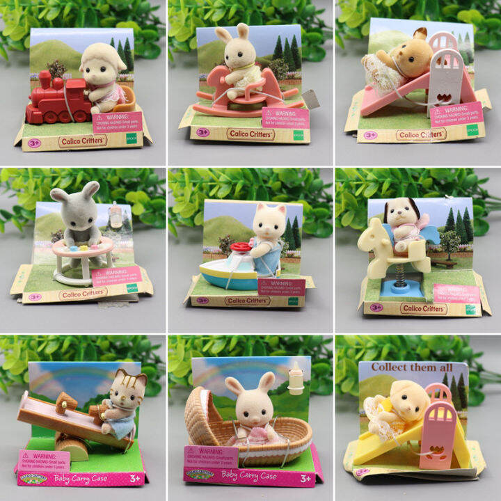 Out-of-Stock Genuine Forest Beier Family Simulation Puppet Scene Sheep ...