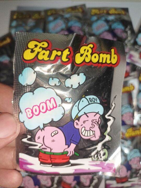 Fart Bomb Prank/ Boom Fart Bomb | Lazada PH