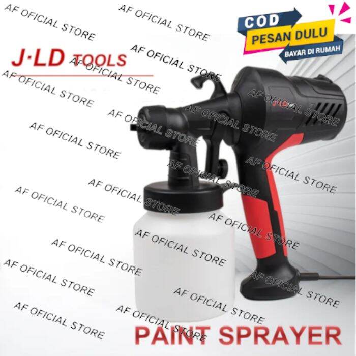 Spray Gun Cat Elektrik Semprot Listrik Mesin Spray Gun Cat Tembok Spray ...