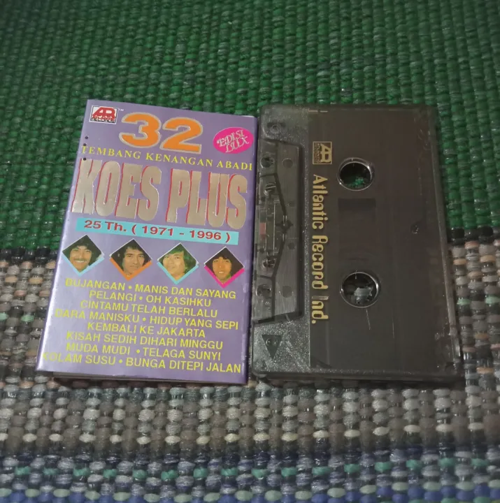 Kaset pita Koes Plus - the best | Lazada Indonesia