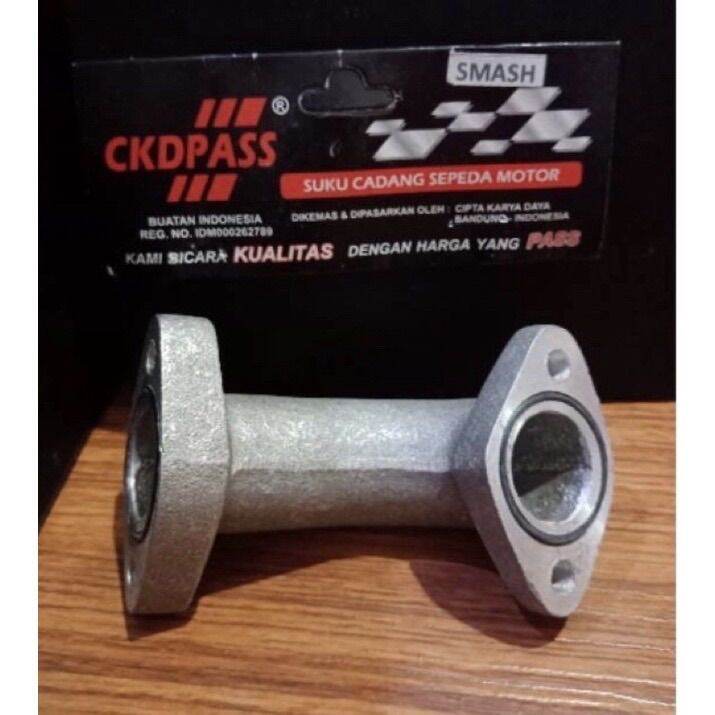 Insulator Suzuki Smash Shogun 125 Manipul Manifold Intake Intek Joint Karburator | Lazada Indonesia