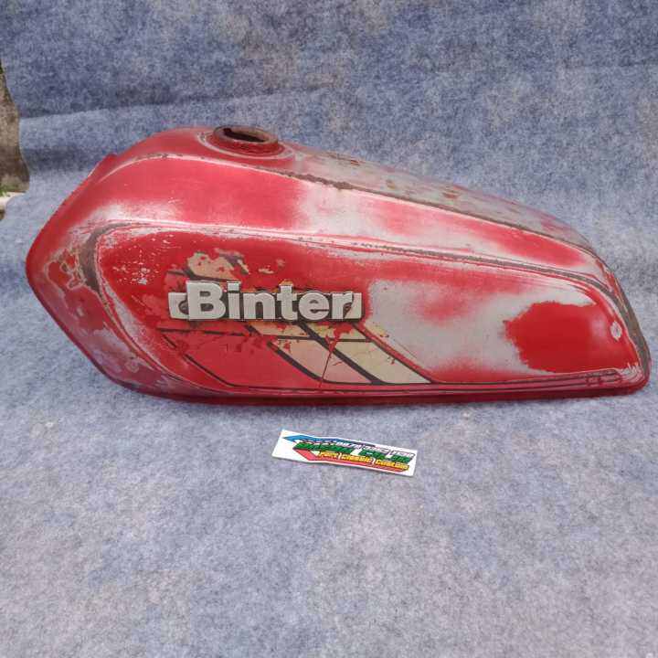 tangki Kawasaki Binter gto g7 KH original | Lazada Indonesia