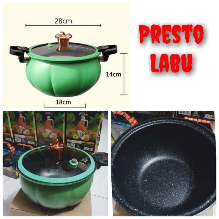Panci Presto Labu Viral 7 liter | Lazada Indonesia