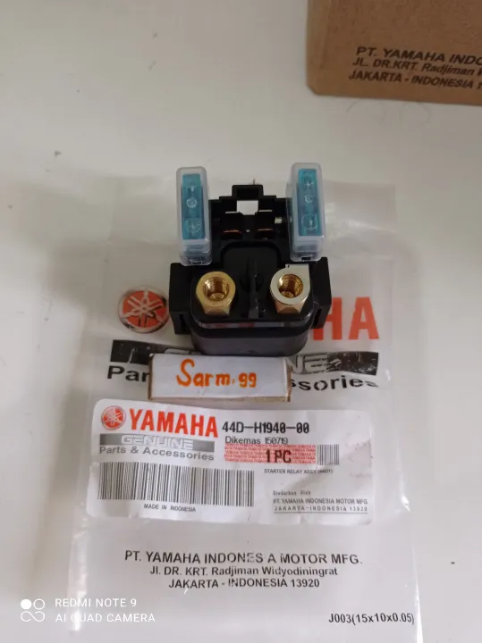 Bendik Stater Yamaha Xeon Karbu Xeon Rc Injeksi Nouvo. | Lazada Indonesia