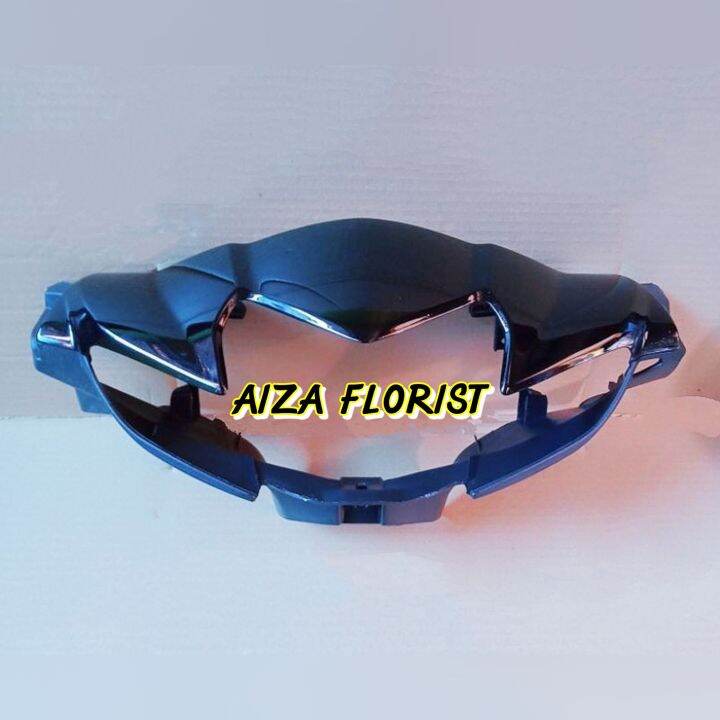 Batok depan Revo absolute hitam + visor sesuai dengan gambar | Lazada ...