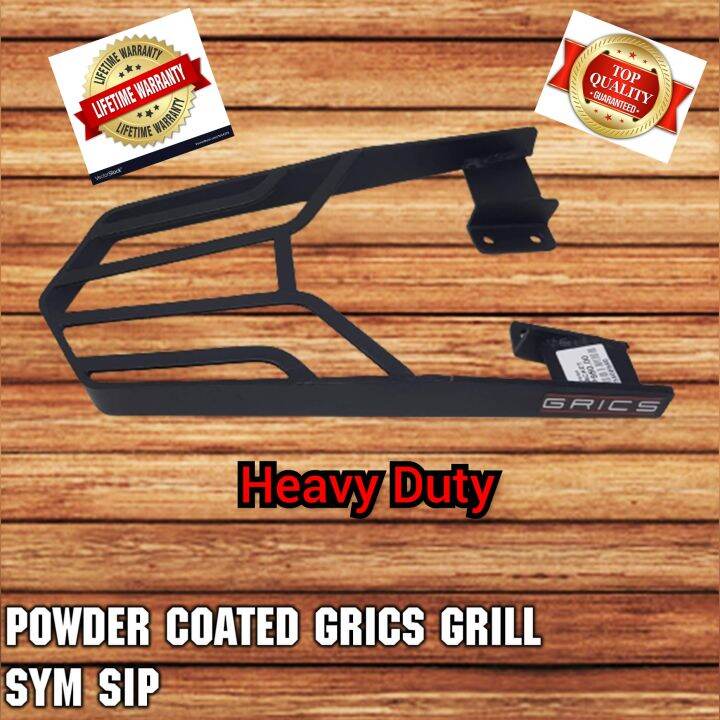 SYM Sip 125 New Grics Heavy Duty Bracket - Lifetime Warranty | Lazada PH