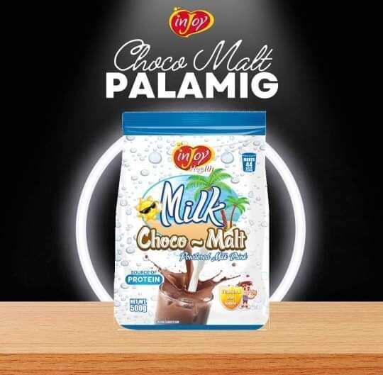 INJOY CHOCO MALT PALAMIG (500G) | Lazada PH