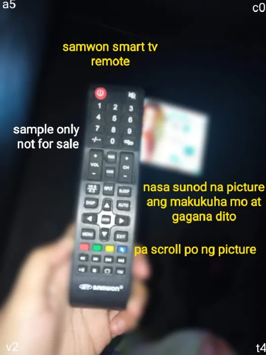 samwon smart tv remote,universal,100% na gagana sa tv mo | Lazada PH