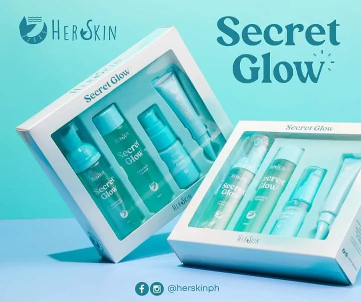 SECRET GLOW by Herskin | Lazada PH