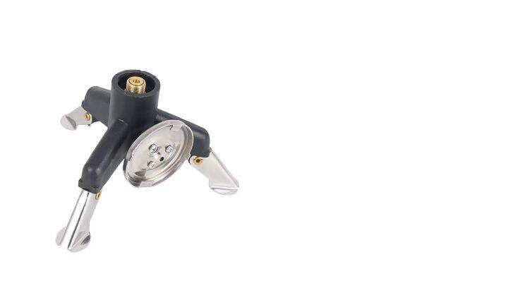 【Hot Sale🥇】Portable Gas Stove Stand Adapter Outdoor Camping Three-Leg ...