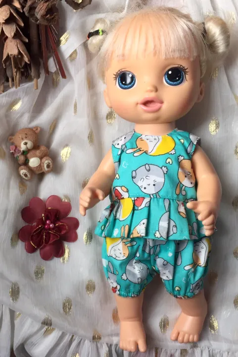 Baby Alive Clothes/ Baby Alive Ruffled Top with Bloomer(Doll not ...