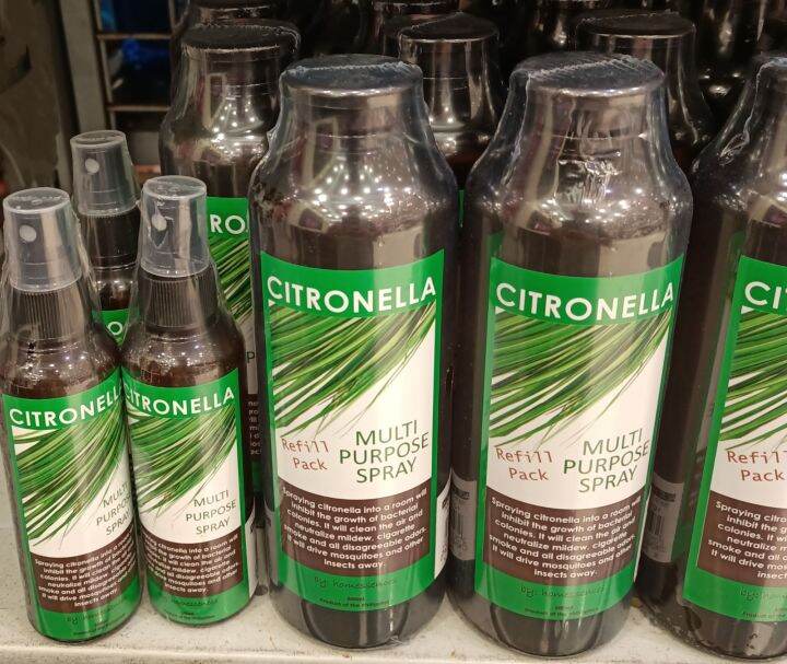 CITRONELLA MULTI PURPOSE SPRAY (Refill Pack) | Lazada PH
