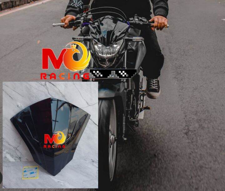 VISOR CB150R NEW WINDSHIELD NEW CB150R PNP | Lazada Indonesia