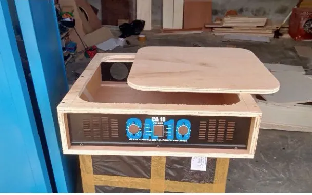 BOK POWER AMPLIFIER CA 10 BAHAN FULL TRIPLEK | Lazada Indonesia