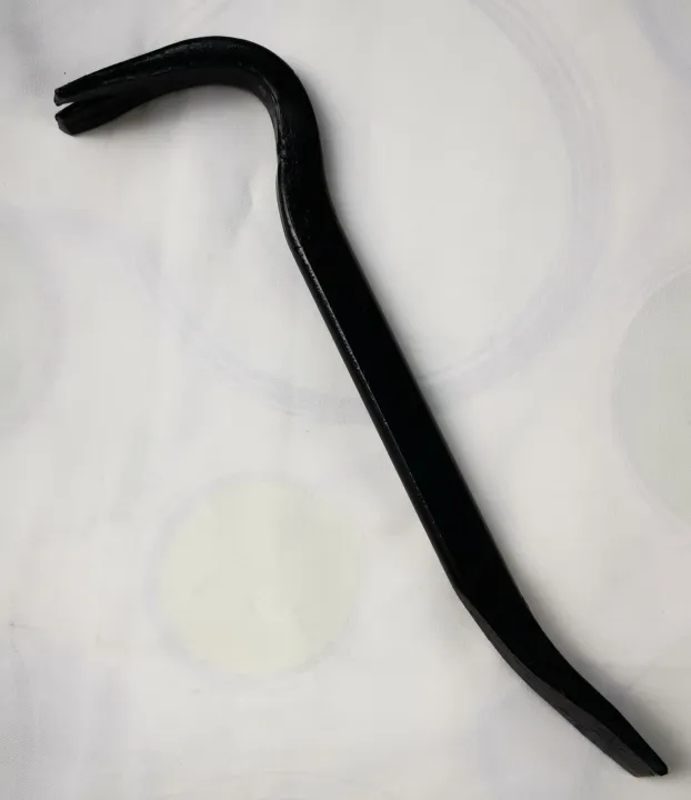 Portable 12 Inches Heavy Duty Solid Crow Bar or Barreta De Cabra. Super ...