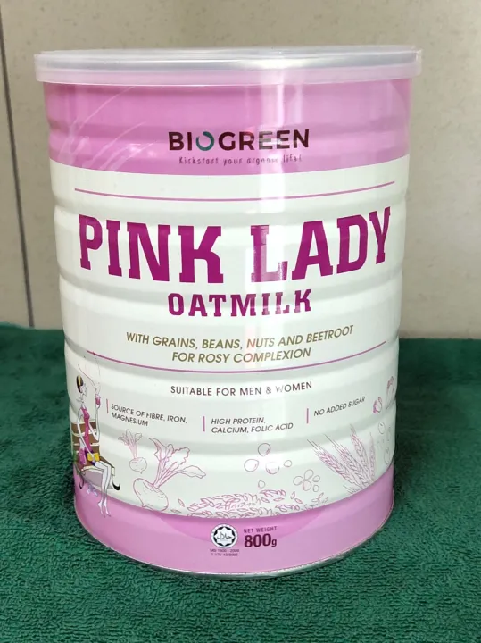 Pink Lady Oatmilk - Biogreen | Lazada
