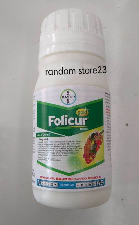 fungisida folicur gold 430SC 240ml | Lazada Indonesia
