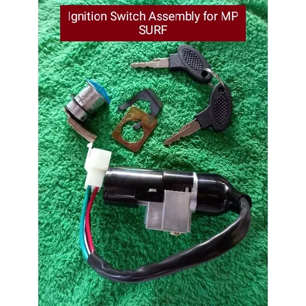 Ignition Switch Assembly for MP SURF (RUSI) | Lazada PH