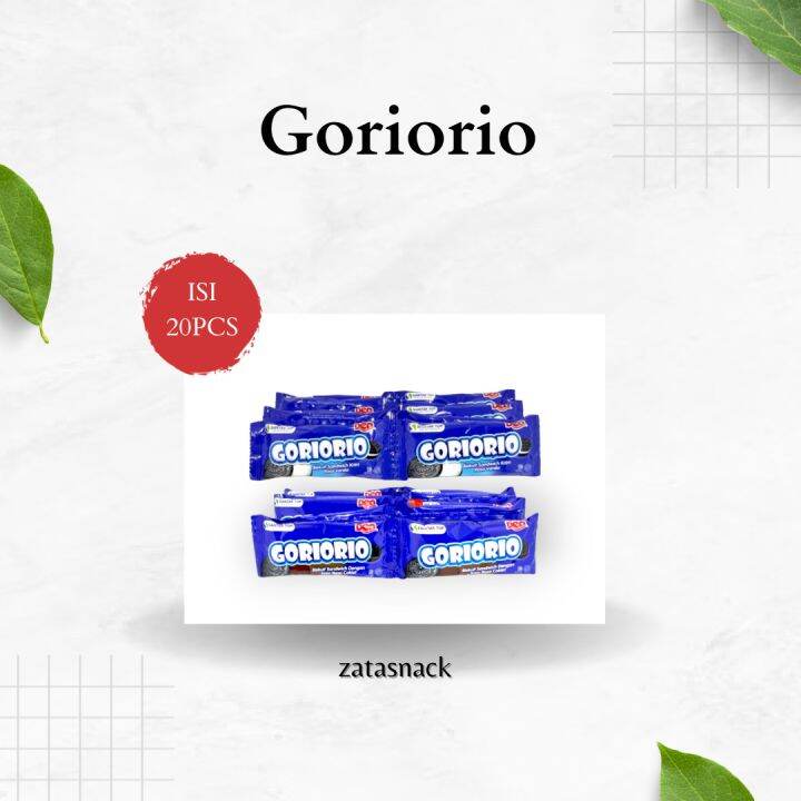 Goriorio 20pcs | Lazada Indonesia