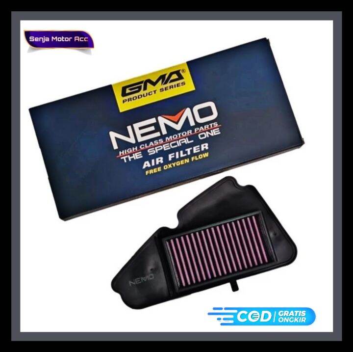 Filter Saringan Udara Original Nemo Honda Beat Deluxe Beat Street ...