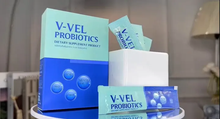[เซต 2 กล่อง] V Vel Probiotics วีเวลโปรไบโอติกส์ Probiotics Prebiotics ...