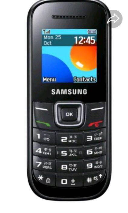 SAMSUNG E1215 KEYPAD PHONE | Lazada PH