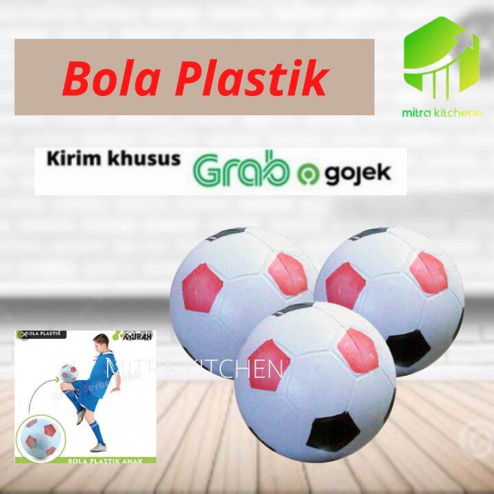 Bola Plastik Besar Bola Sepak Plastik Bola Futsal Bola Main Anak ...