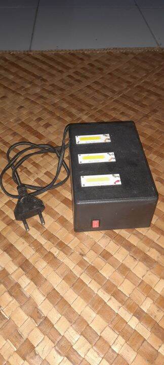lampu LED emergency otomatis buat mati lampu atau camping | Lazada ...