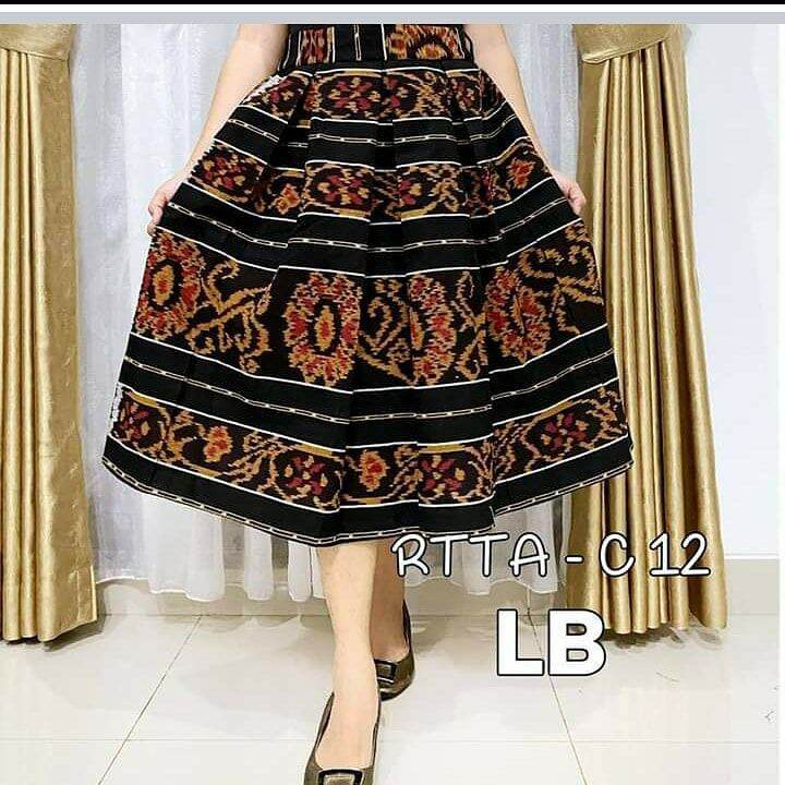 rok tenun midi model wiru | Lazada Indonesia