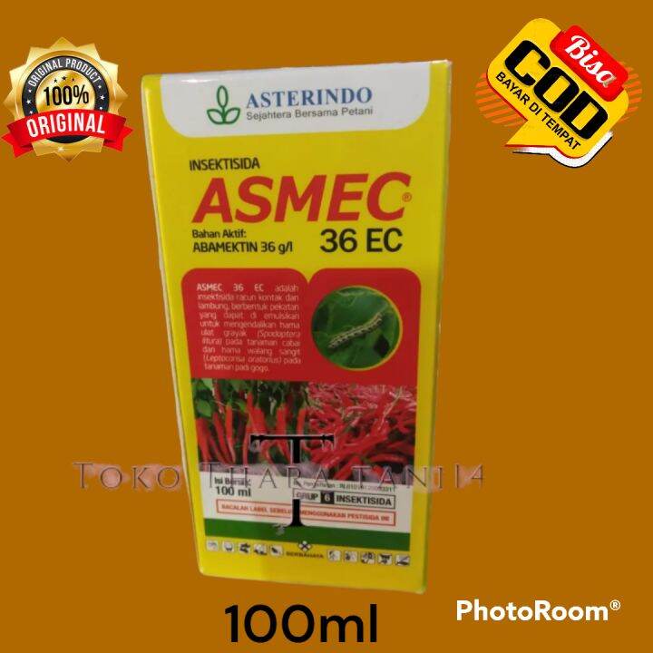 INSEKTISIDA ASMEC 36 EC - 100 ML | Lazada Indonesia