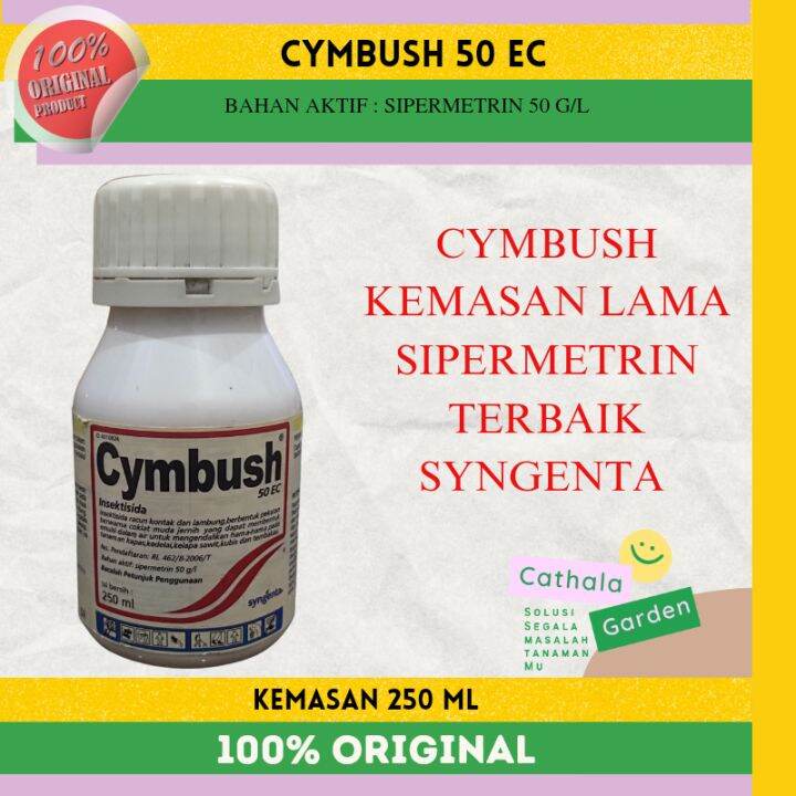INSEKTISIDA CYMBUSH 50 EC KEMASAN 250 ML | CYMBUSH KEMASAN LAMA BOTOL ...