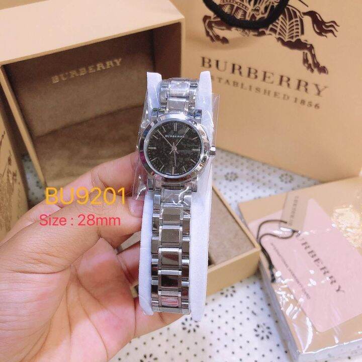 นาฬิกาข้อมือ BURBERRY BU9201 BU 9223 ของแท้ พร้อมอุปกรณ์ครบชุด สินค้า ...