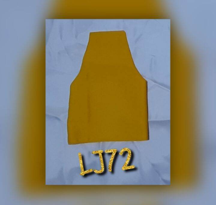 Ban Lengan Polos Warna Kuning Bahan Drill Ukuran Standar | Lazada Indonesia