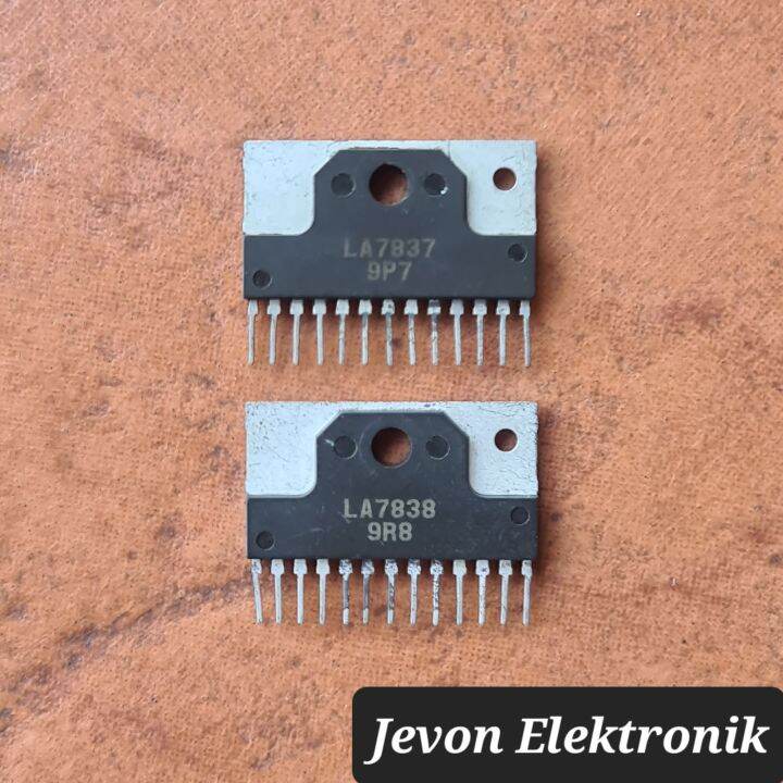 IC Vertikal LA 7837 7838 Transistor LA7837 LA7838 | Lazada Indonesia