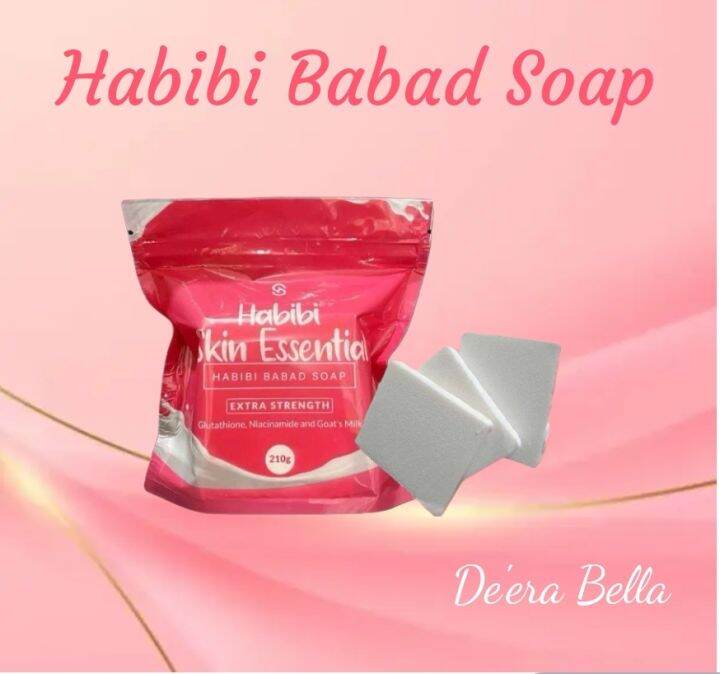 Habibi babad soap 3bars (new packaging) | Lazada PH