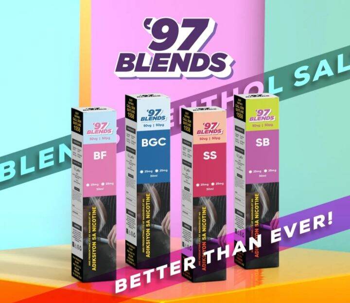 97 Blends Saltnic Edition 30ml | Lazada PH